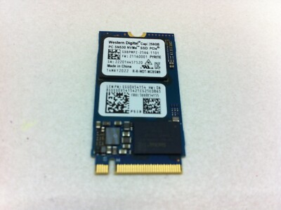 5SS0X54155 SDBPMPZ-256G-1101 Lenovo IDEAPAD 15IAU7 82RK 256GB 3.0 SSD ...