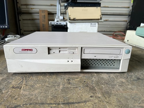 VINTAGE COMPAQ PRESARIO 7170 DESKTOP COMPUTER SERIES 3324 | eBay
