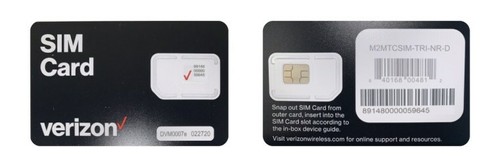 Verizon UNLIMITED Data 4G LTE & 5G SIM Plan 4 RV & Home Internet $99 ...