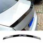 Fit For Benz E-Class W212 2009-2015 ABS Black Rear Trunk Spoiler Wing ...