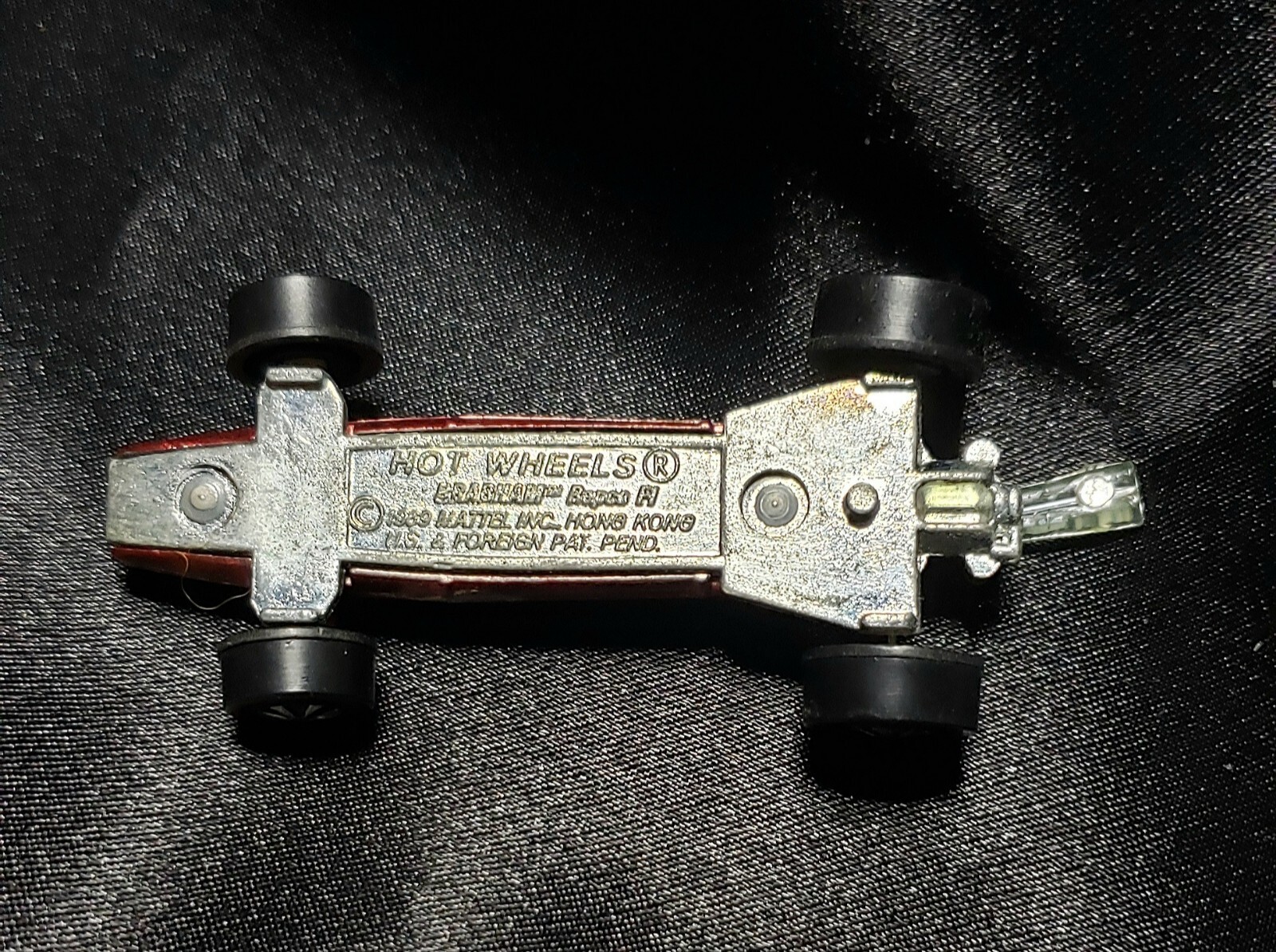 Hot Wheels Redline Brabham Repco F1 (RED) 1969 Mattel Hong Kong Next ...