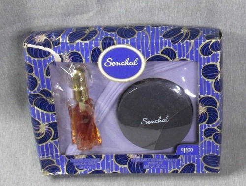 SENCHAL CHARLES OF THE RITZ PERFUMED DUSTING POWDER & LASTING COLOGNE ...