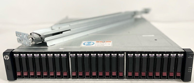 HP MSA 2040 SAS Dual Controller x24 900GB 6G SAS 10K SFF 21.6TB Bundle ...