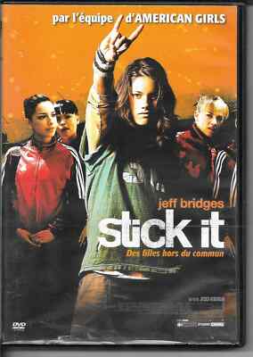 STICK IT DVD JEFF BRIDGES | eBay