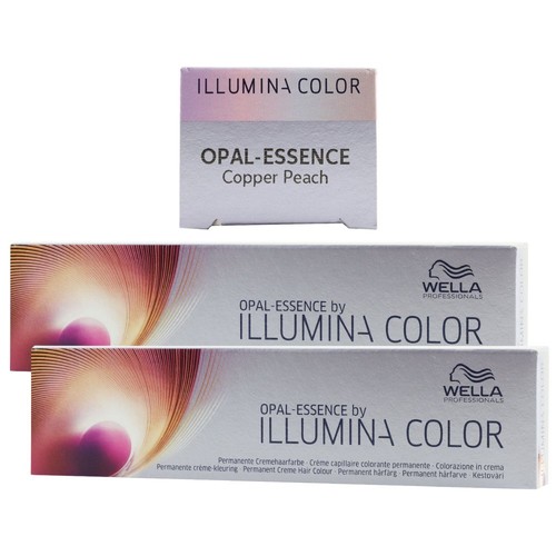 Wella Illumina Opal Essence 2 x 60 ml Copper Peach Set | eBay