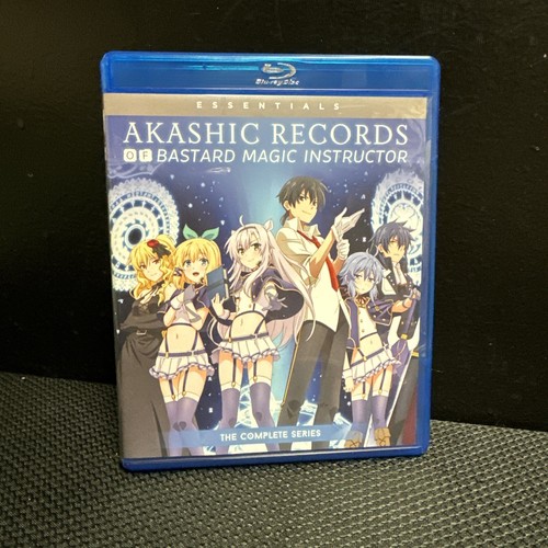 Akashic Records Of Bastard Magic Instructor Complete Series Blu-ray ...