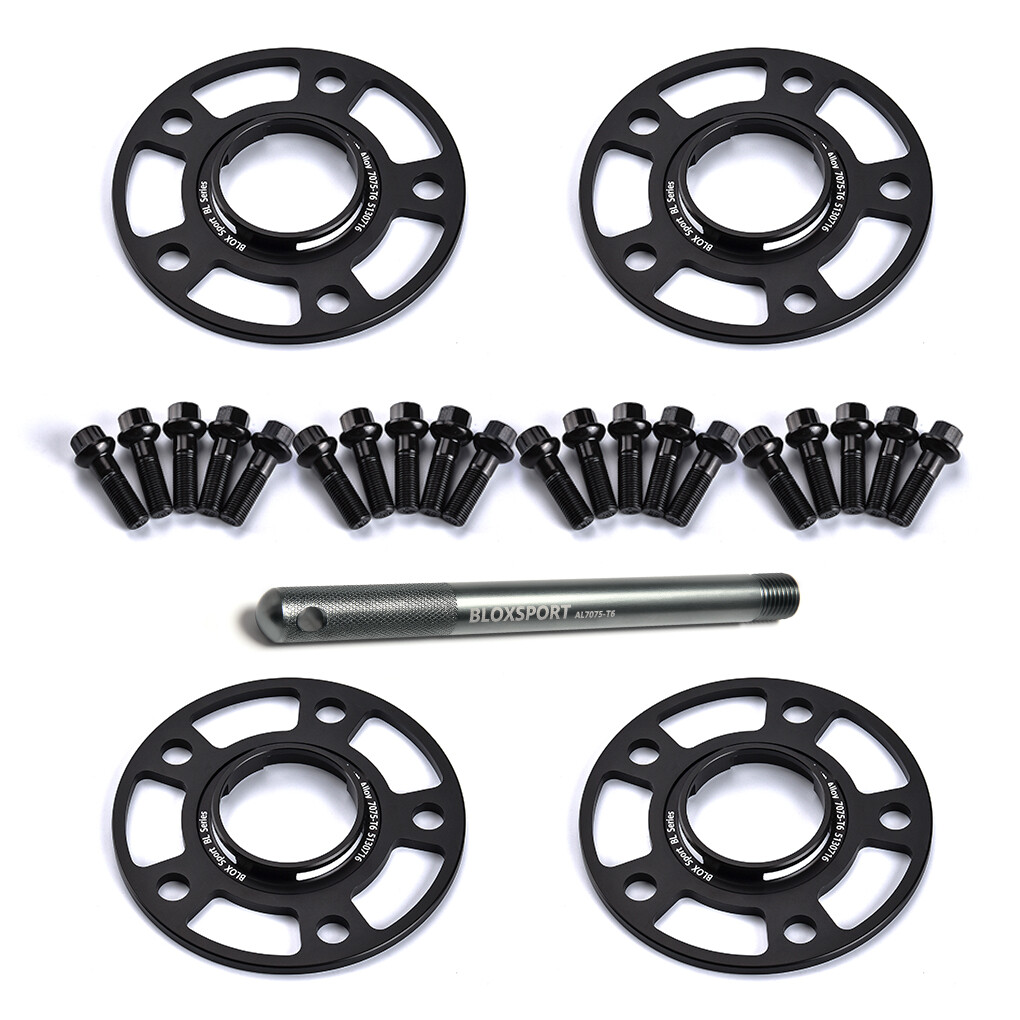 Fits Porsche 911 996 997 991 986 987 981 957 955 958 Wheel Spacers 4Pc ...