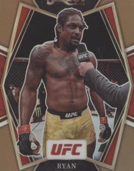 2022 Panini Select UFC - Premier Level Ryan Spann #174 Bronze Prizm ...