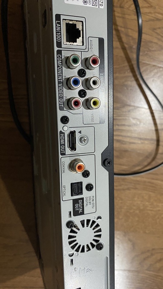 Sony BDP-S570 Blu-Ray Player | eBay