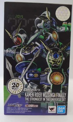 Kamen Rider Woz Ginga Finally Ultimate Set Model Number S.H.Figuarts ...