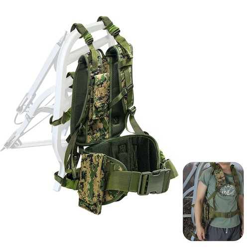 Tree Stand Carrier Backpack with Padded Straps, 8 Connection Points & 3 ...