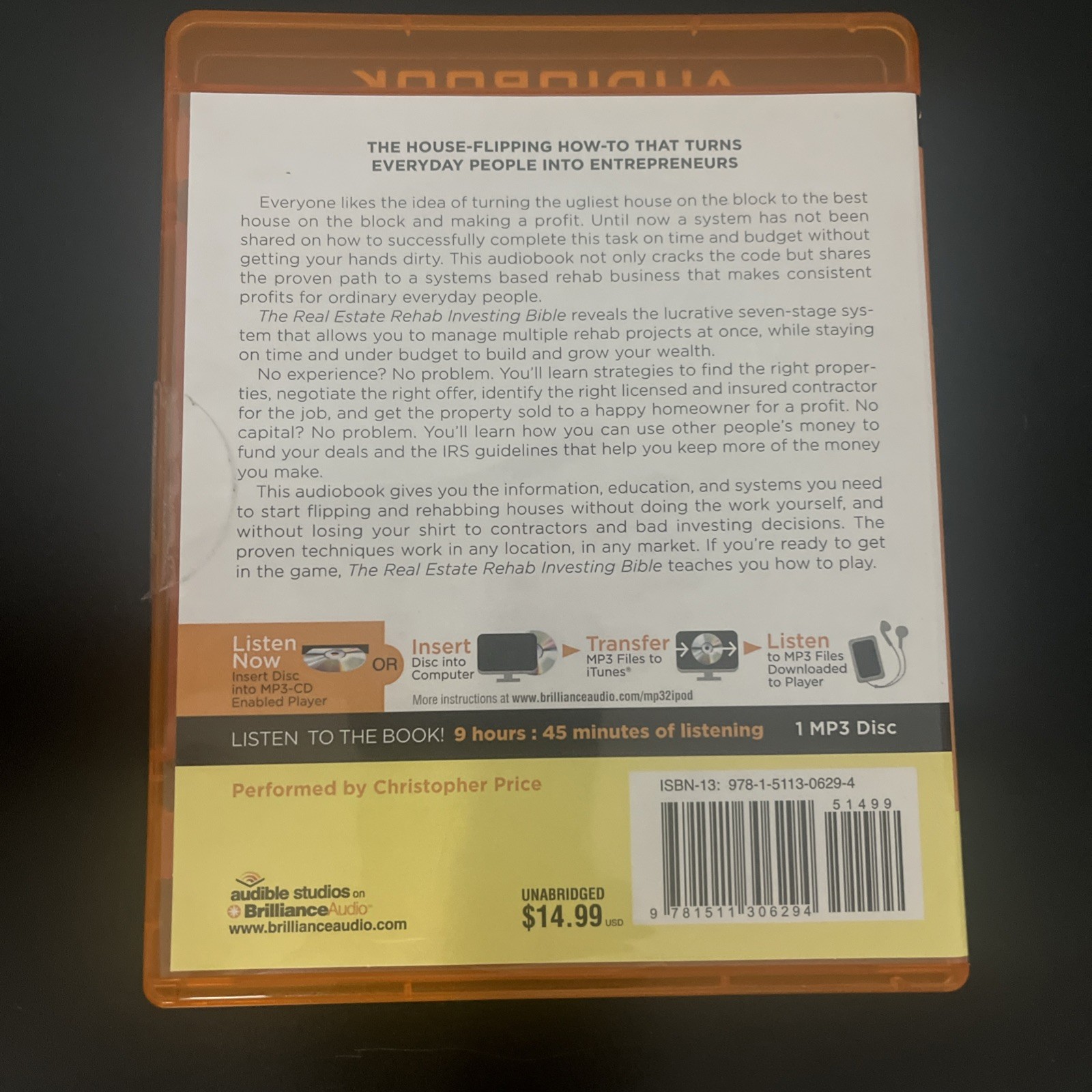 Real Estate Rehab Investing Bible : A Proven-Profit System for Finding ...