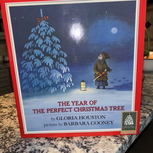 RARE: The year of the perfect christmas tree. Barbara cooney signed ...