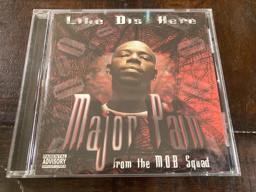 Major Pain - Like Dis Here 2001 Super Rare Chicago Gangsta Rap M.O.B ...