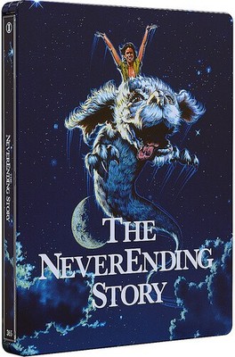 The Neverending Story (Steelbook) [New 4K UHD Blu-ray] Ltd Ed, With Blu ...