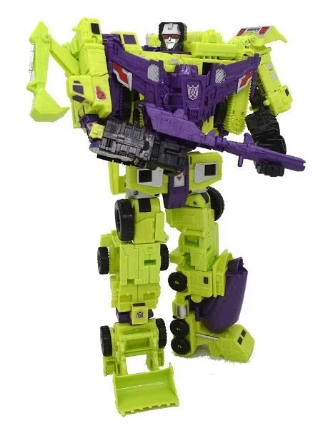 Combiners Wars Transformers KO Defensor Bruticus Superion Devastator ...