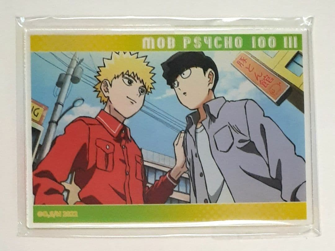 Mob Psycho 100 DMM Scratch Teruki Hanazawa Teru Shigeo Kageyama Mob | eBay