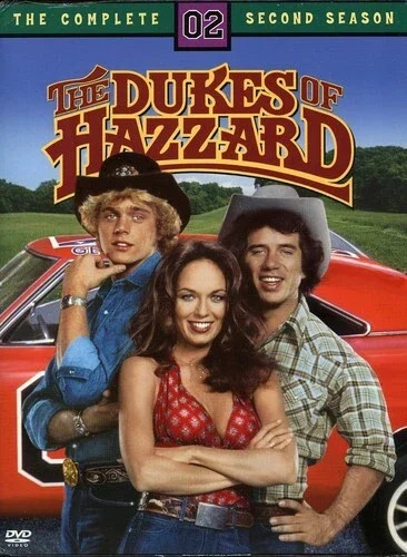 The Dukes of Hazzard DVD 1980 Complete Second Season Bo & Luke Duke | eBay