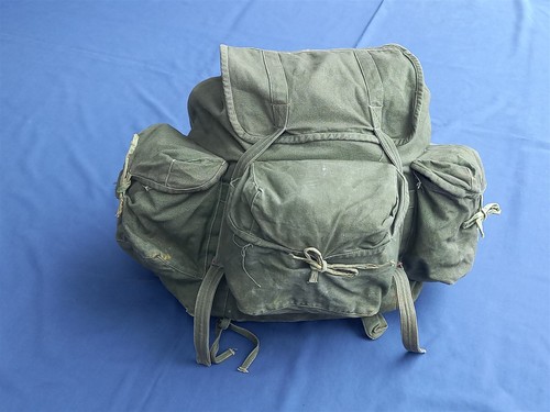 NORTH VIETNAM ARMY VIETNAM WAR 3 POCKET RUCKSACK | eBay UK