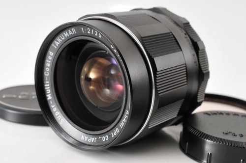 [Near MINT+++] SMC Takumar 35mm f2 Wide Angle Manual Focus MF Lens From ...