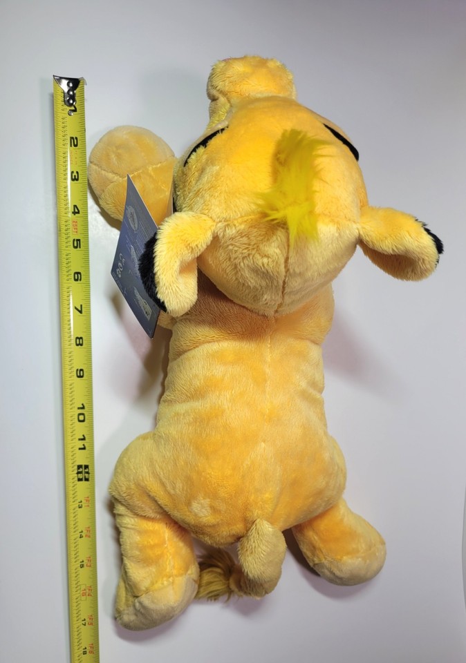 Disney Collection - Original The Lion King Simba Plush Stuffed Animal ...