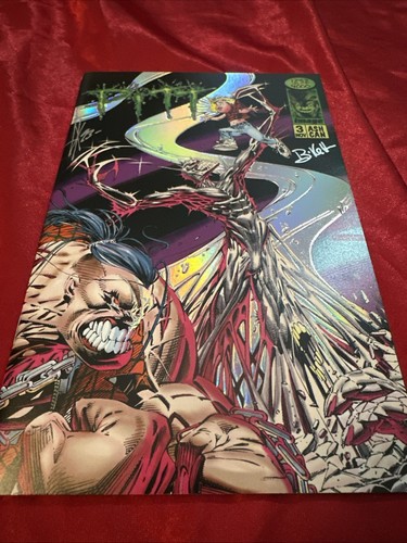 PITT #3 Deluxe Ashcan Edition SIGNED Numbered 1252/4000 Color Foil ...