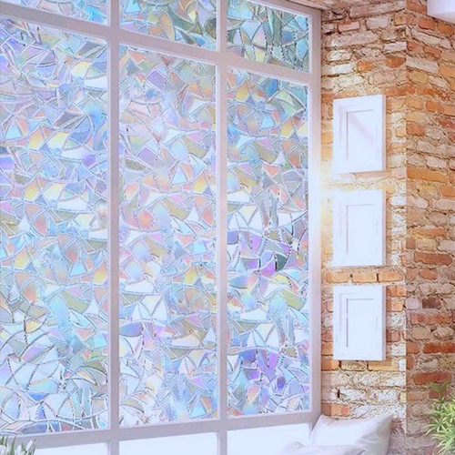 Home Window Sticker Wall Easy installation Accessories Panel 3D Uesful ...