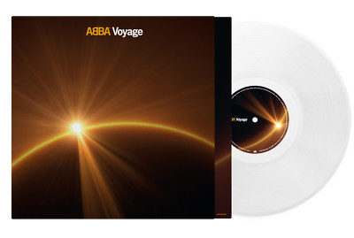 ABBA - VOYAGE LIMITED WHITE COLORED VINYL LP NEW SEALED | eBay