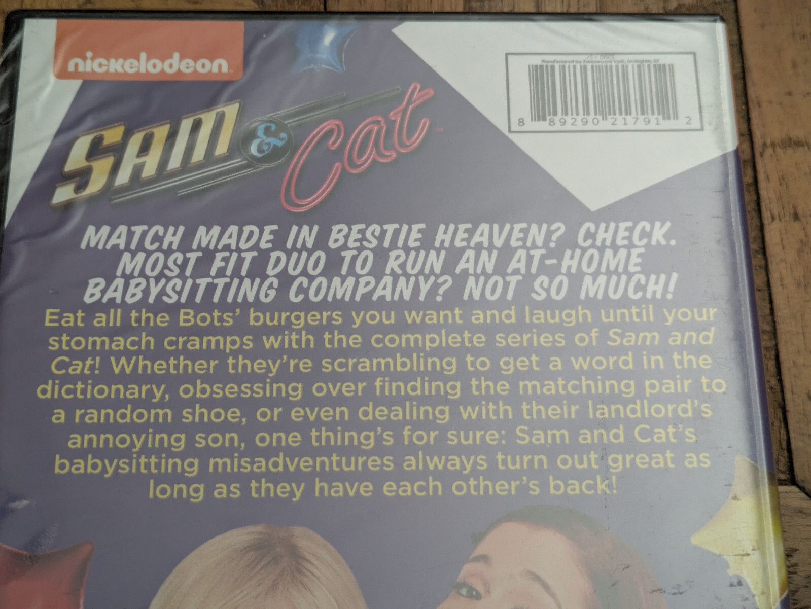 Sam and Cat The Complete Series Comedy Movies DVD 2015 Ariana Grande J ...