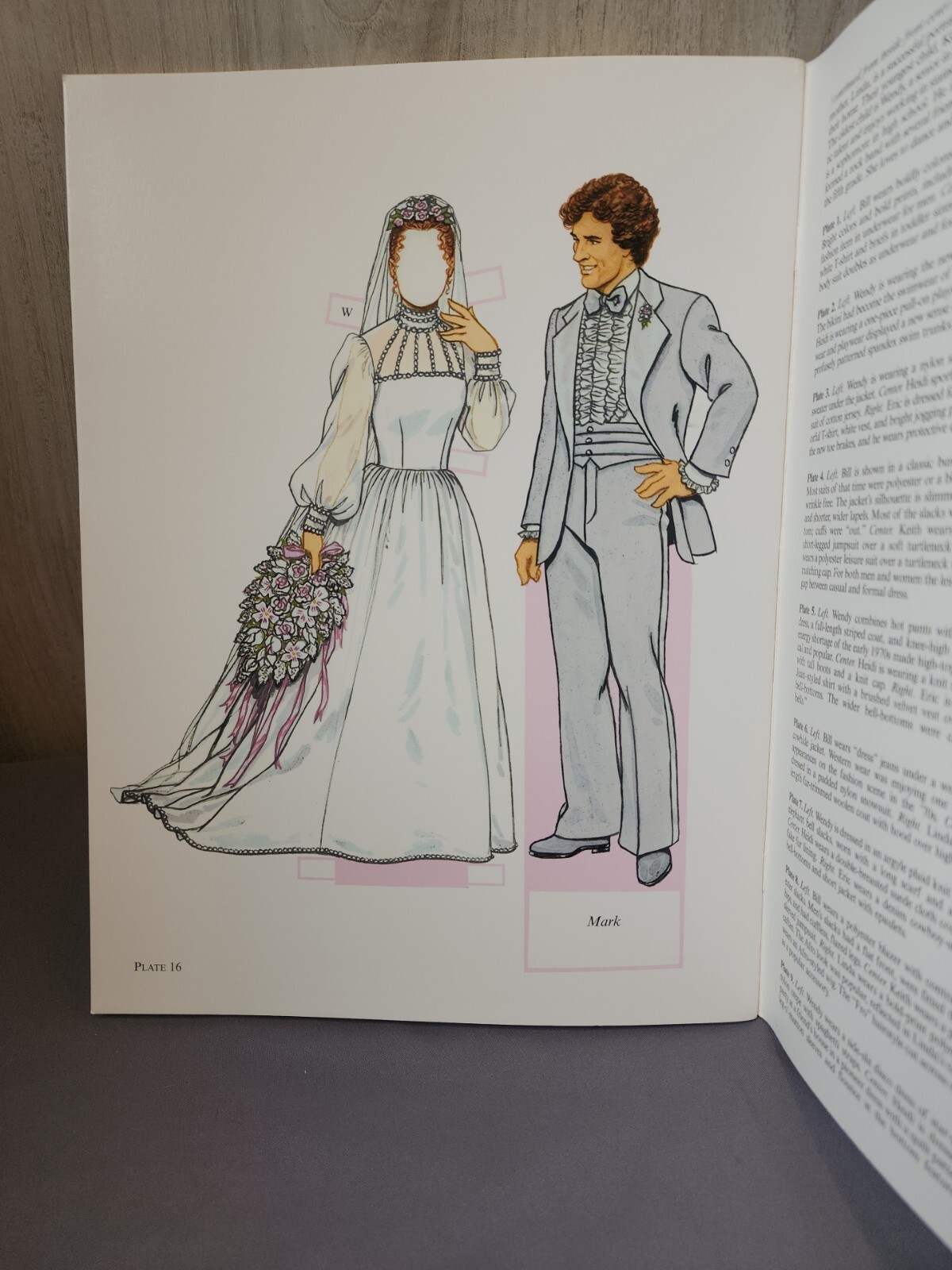 American Family of the 1970s Paper Dolls by Tom Tierney (2001, Trade ...