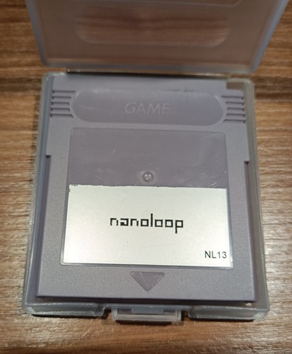 NANOLOOP NL1.3 Sequenceur / Synthétiseur pour Nintendo Gameboy | eBay