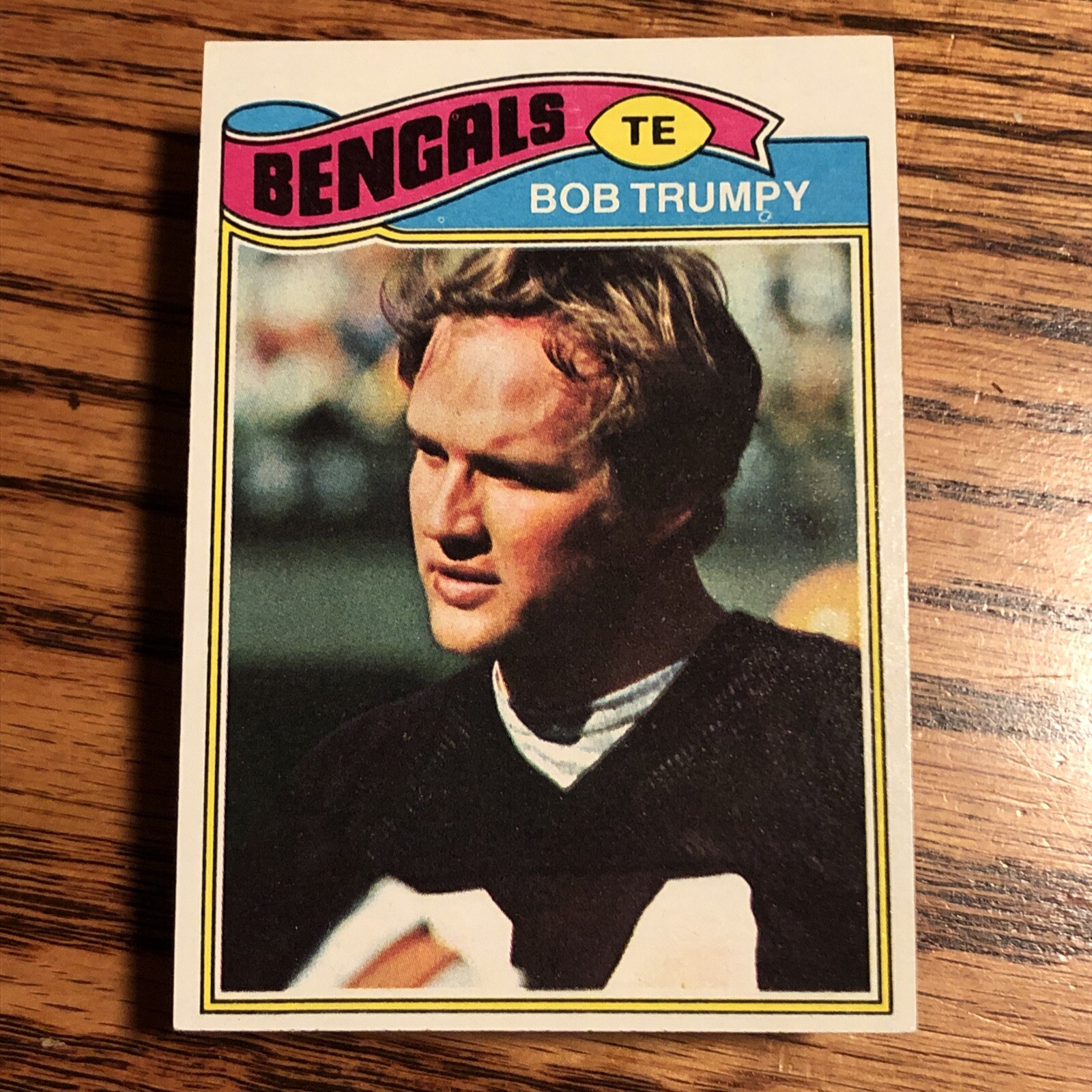1977 TOPPS BOB TRUMPY #135 CINCINNATI BENGALS FOOTBALL CARD | eBay