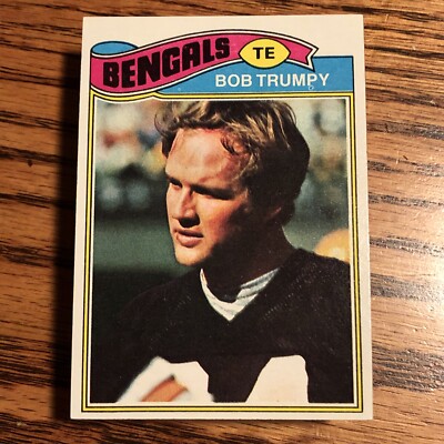 1977 TOPPS BOB TRUMPY #135 CINCINNATI BENGALS FOOTBALL CARD | eBay