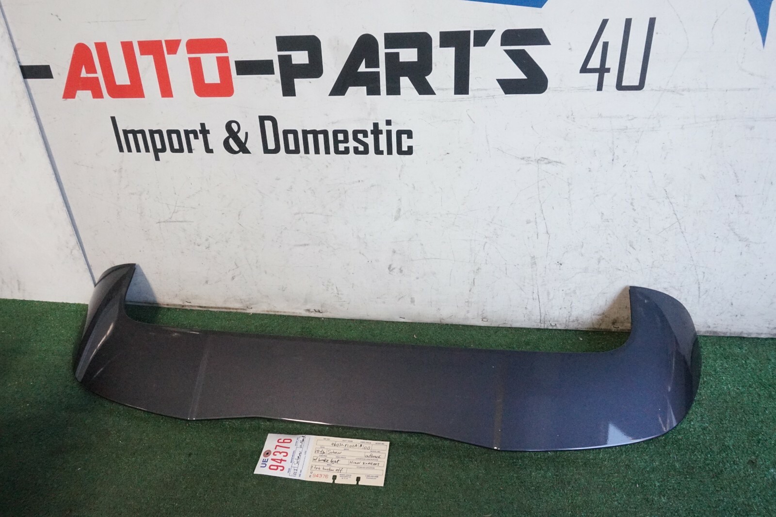 2015-2016 Subaru Outback Rear Spoiler Tailgate Wing | 96031FL02A ...