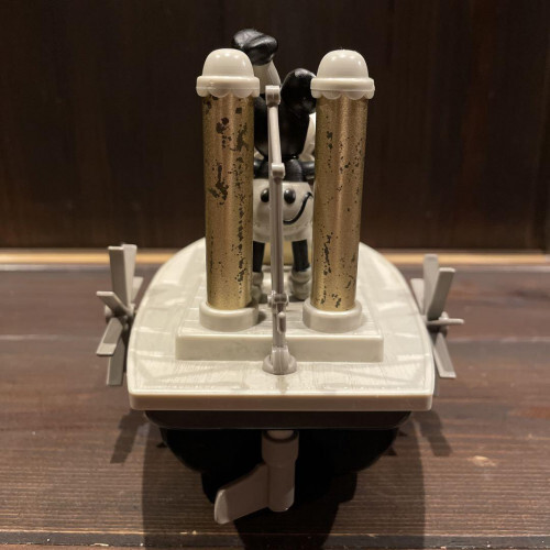 [Price Reduced] Steamboat Willie Mickey Mouse 60th Anniversary Tin Toy ...