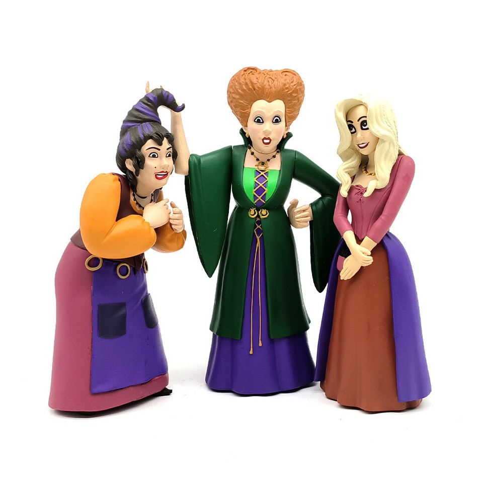 NECA Hocus Pocus - The Sanderson Sisters Figure Winifred&Sarah&Mary ...