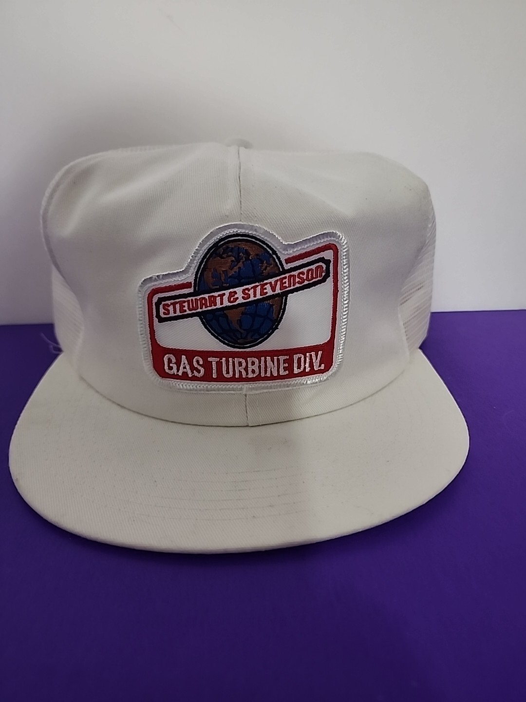VTG Stewart & Stevenson Gas Turbine Mesh Snapback Tru… - Gem