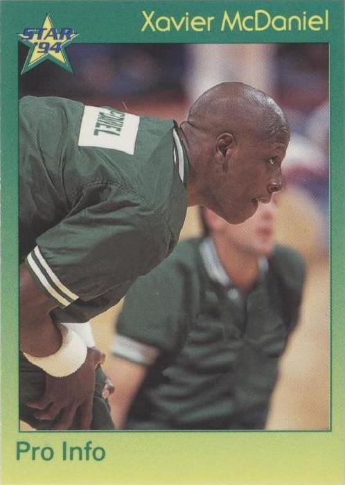 Las mejores ofertas en 1994 Star - #57 Xavier McDaniel | eBay