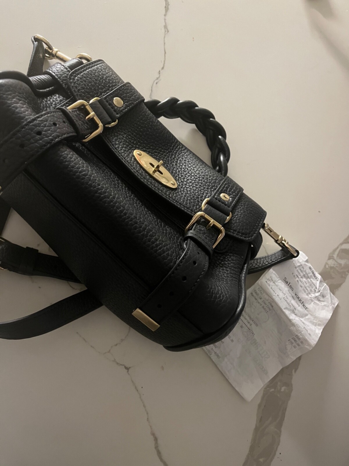 Mulberry Mini Alexa black | eBay UK