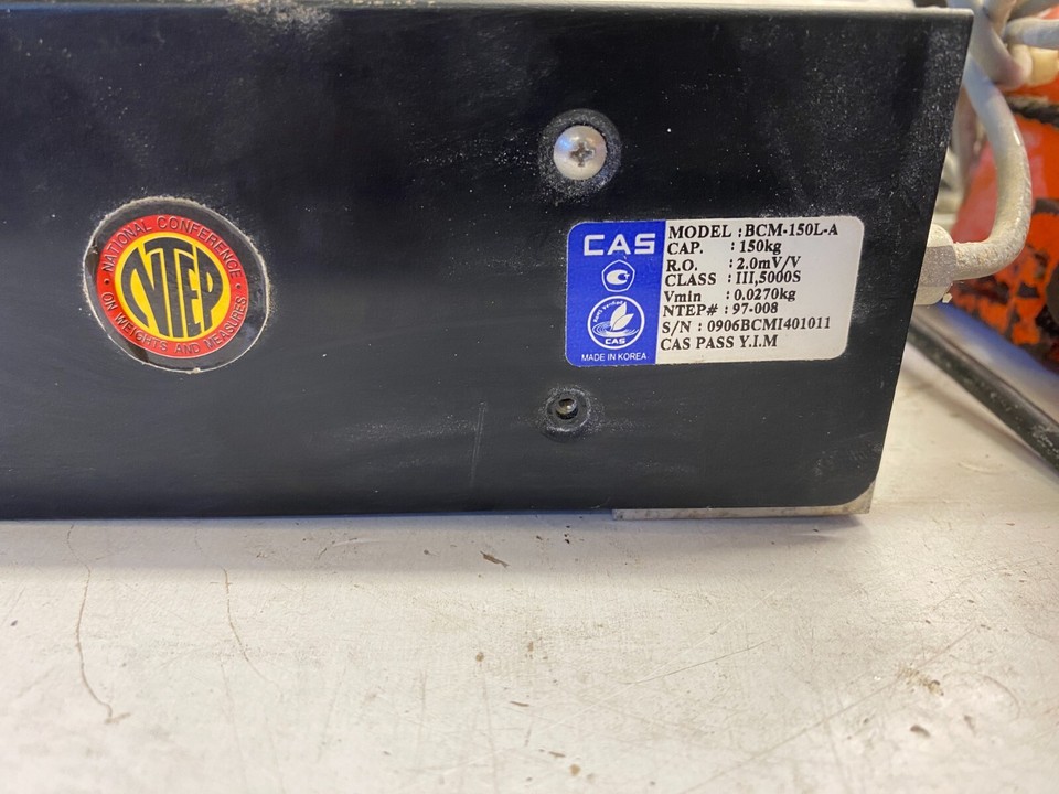 Cardinal 205 scale indicator Food Balance Storm Detecto Platform scale ...