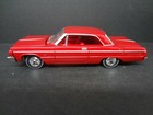 Racing Champions 1964 Chevy Impala SS 409 red - Loose 1:64 | eBay