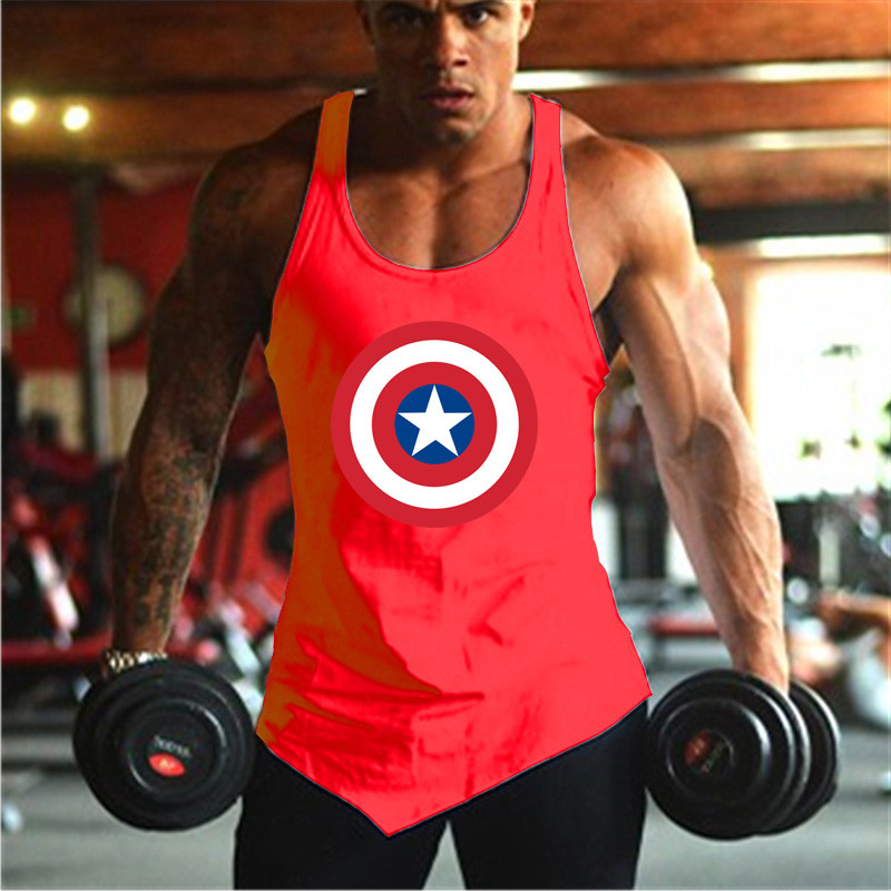 Captain America Workout Clothing