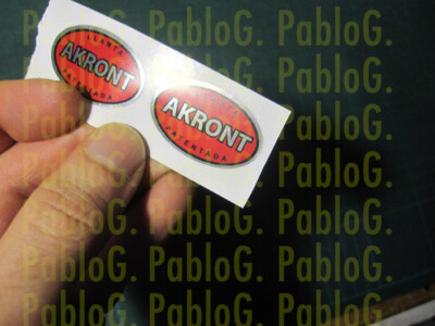 Akront rim vinyl wheels decal X2 vinyl stickers stickers ステッ | eBay