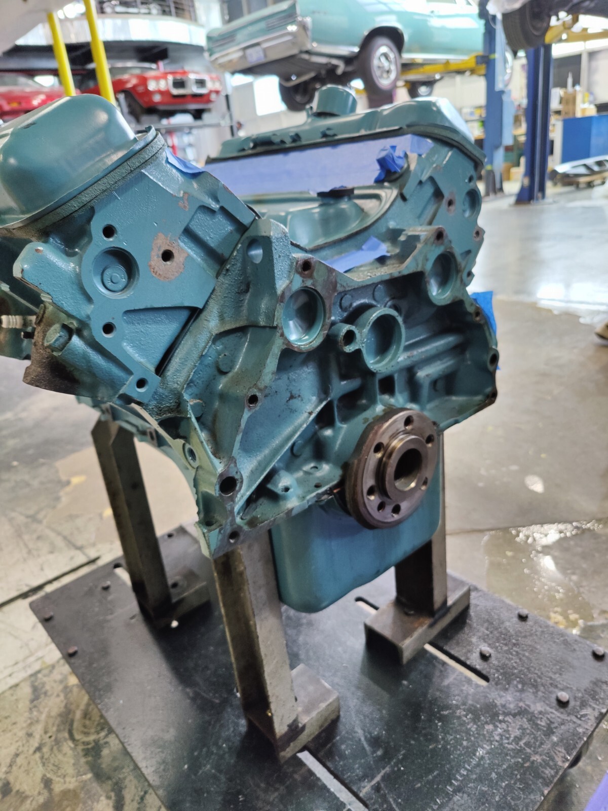 389 Pontiac performance engine. | eBay