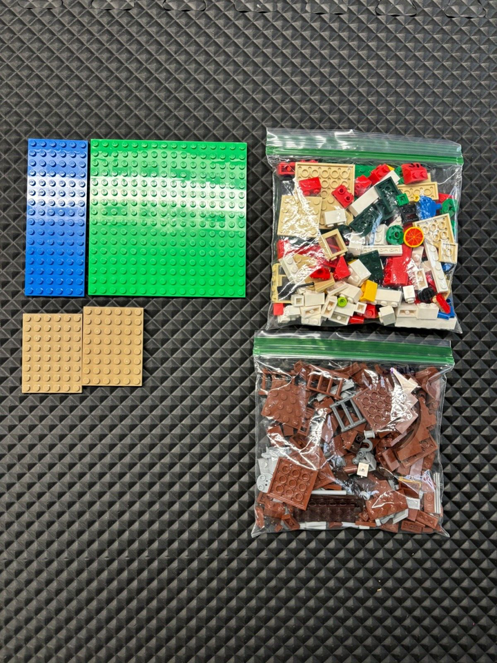 Lego 31010 Creator Treehouse Set 3-in-1 With Manuals Minifigure | eBay