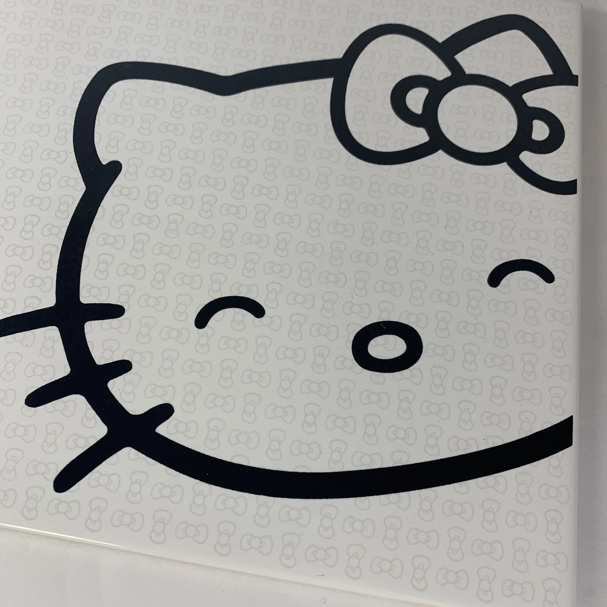 Hello Kitty Black And White Drawings
