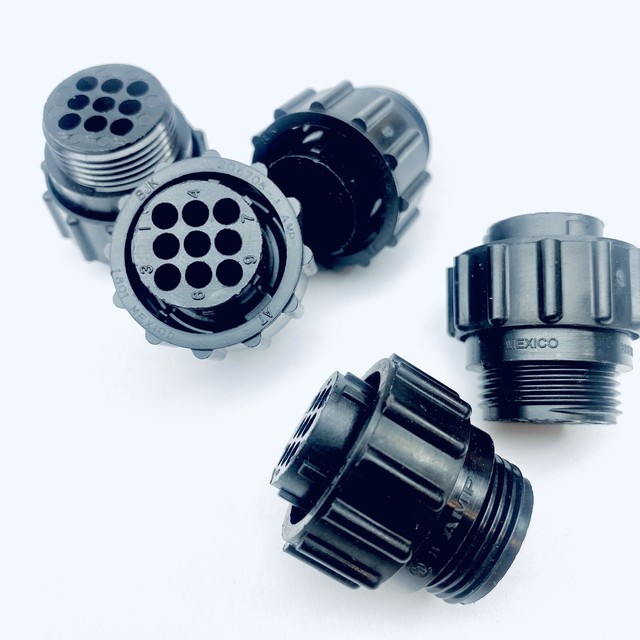 AMP 206708-1 Circular Connector 13 Shell Size 9 Pin for sale online | eBay