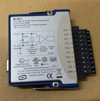 Data Acquisition Systems - Usa National Instruments Ni