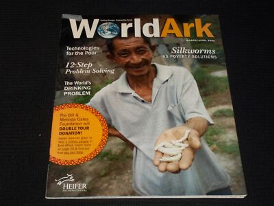2008 MARCH WORLD ARK MAGAZINE - SILKWORMS FRONT COVER - E 1390 | eBay