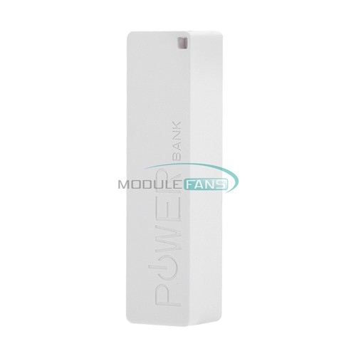 18650 Power Bank Battery Charger Case Portable USB Power Bank Kit DIY ...
